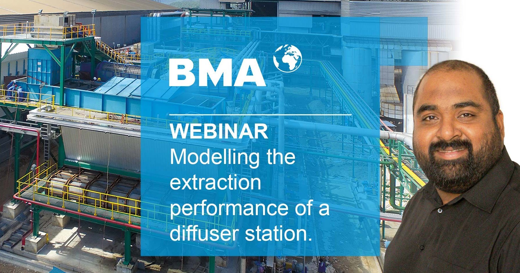 Diffuser station webinar: Modelling the extraction performance
