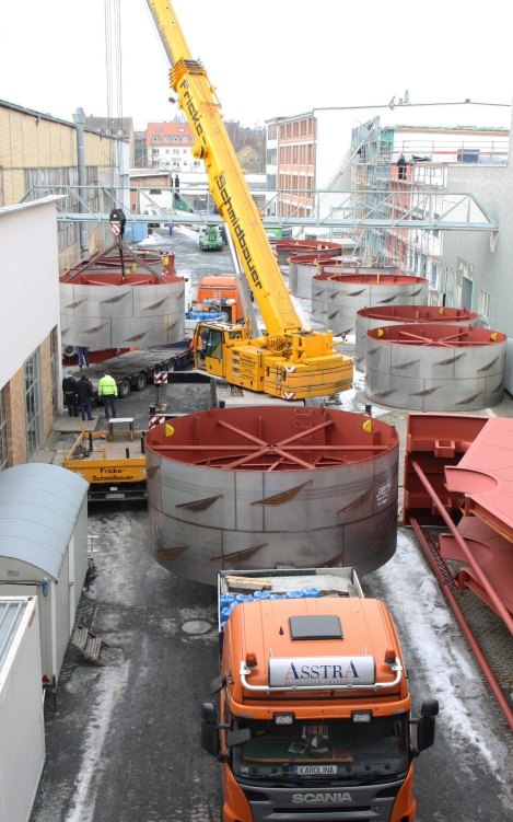 CENTRIFUGAL CONTROL: Upgrade for batch centrifugals from BMA.