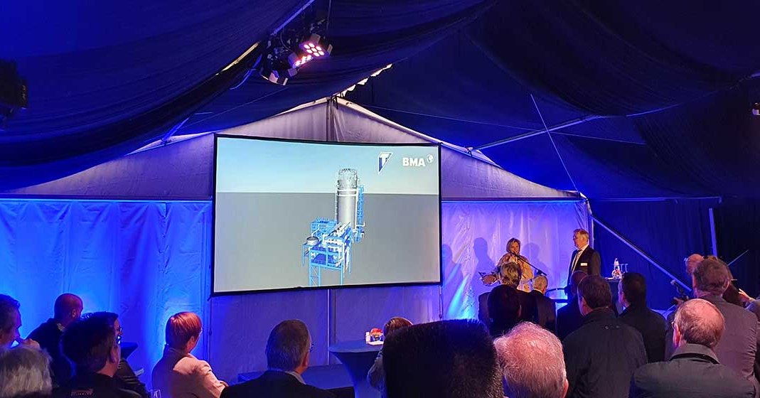 Raffinerie Tirlemontoise opts for extraction tower from BMA